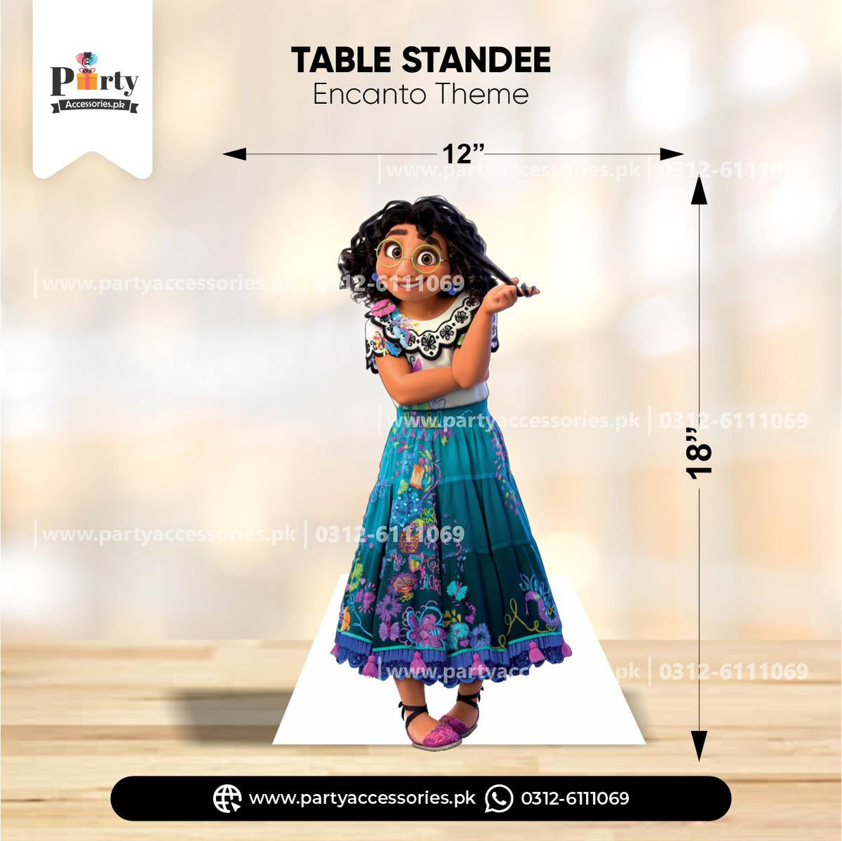 Fearless Encanto Birthday Decor: Mind-Blowing Custom Magic – Tagged ...