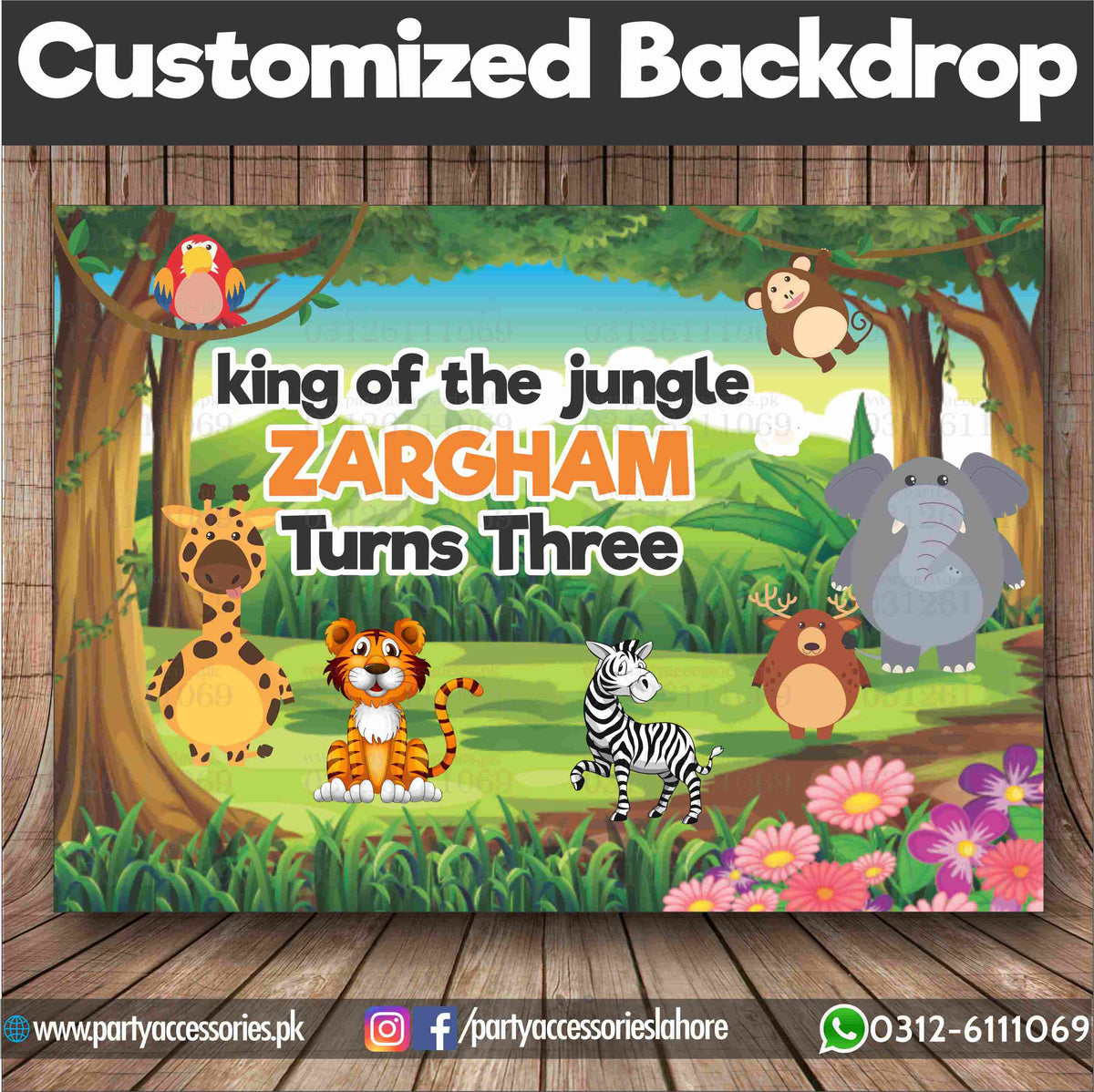 Fearless Jungle Fun: Customized Safari Party Secrets Revealed ...