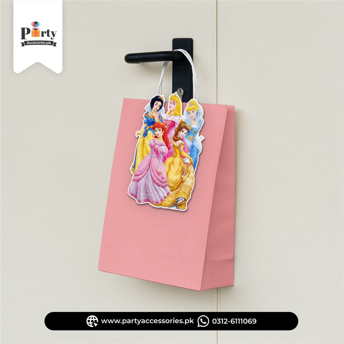 Disney Princess Goody Bags | 6-Pack Premium Party Favors ...