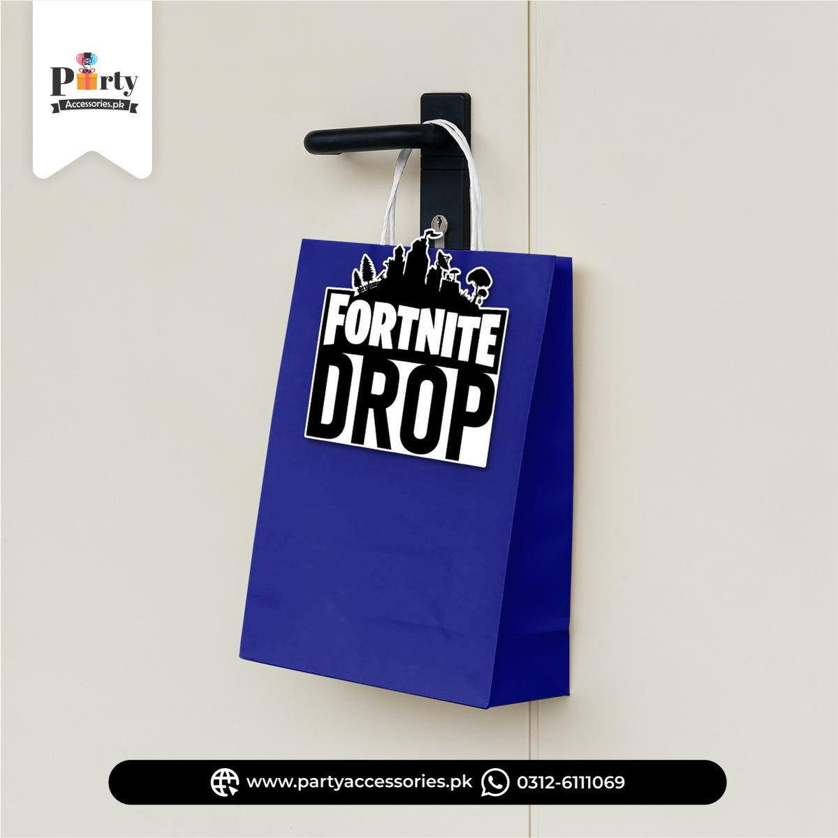 Cutotut Fortnite Goody Bags: 6-Pack Premium Party Favors ...