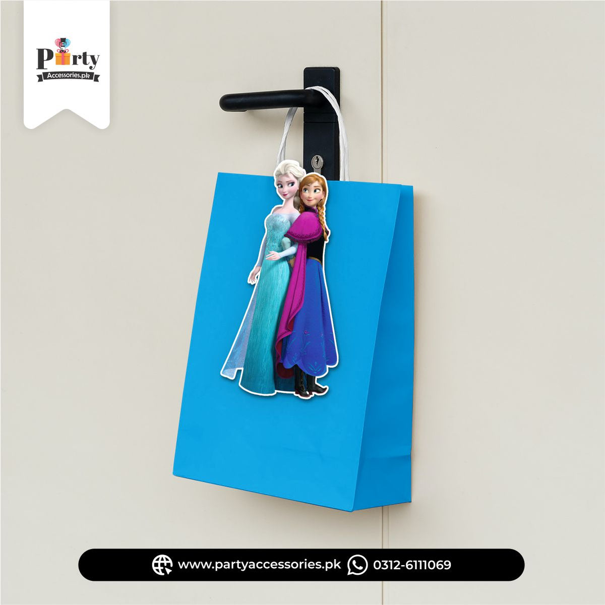 Frozen Elsa Goody Bags | 6-Pack Premium Party Favors – PartyAccessories ...