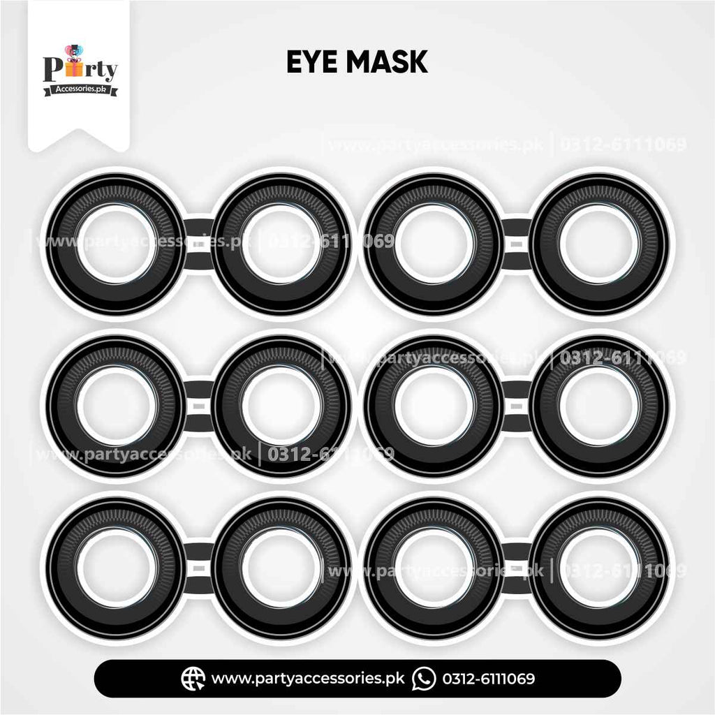 Hot Wheels Eye Masks: 6-Pack for Exciting Birthday Parties ...