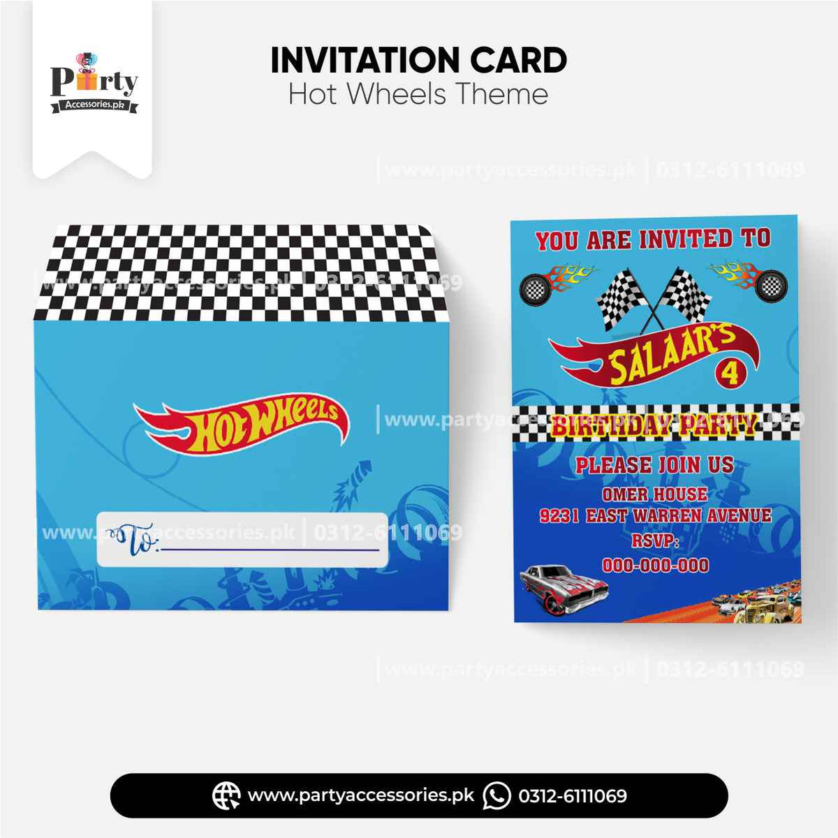 Hot Wheels Birthday Invitations: 100% Customizable Racing Fun ...