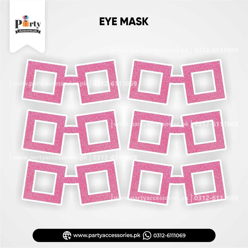 6-Pack Roblox Girl Theme Eye Masks for Kids' Parties – PartyAccessories ...