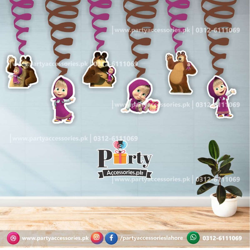 Unique Masha and Bear Themed Decor: Thrilling Birthday Fun ...