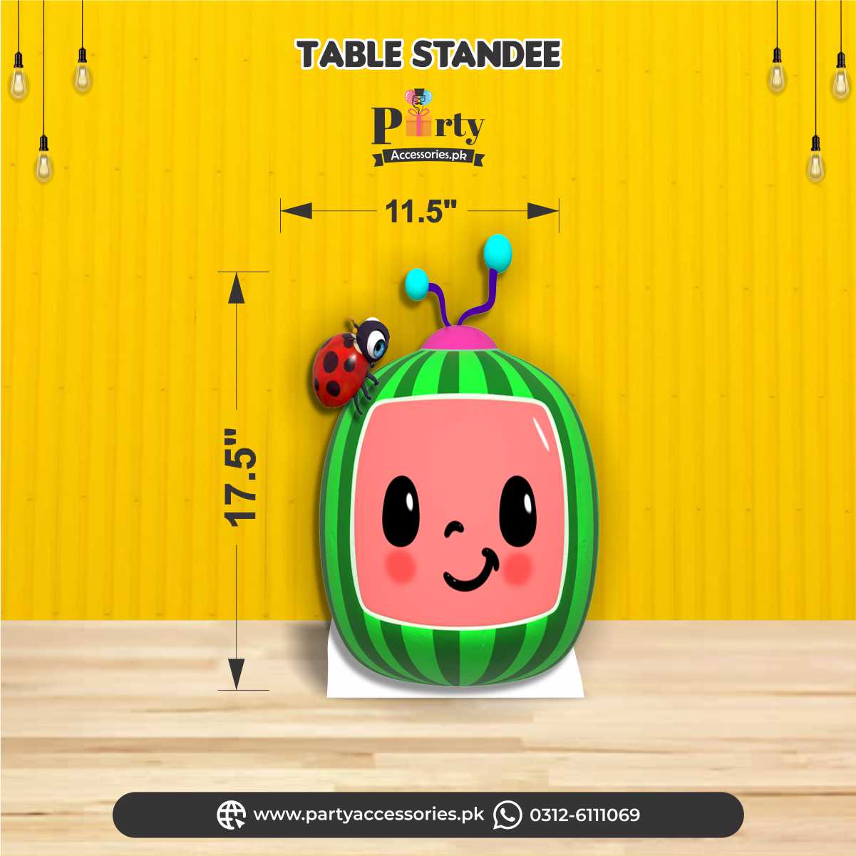 Exciting Cocomelon Theme Birthday Cutouts: Best Birthday Surprise ...