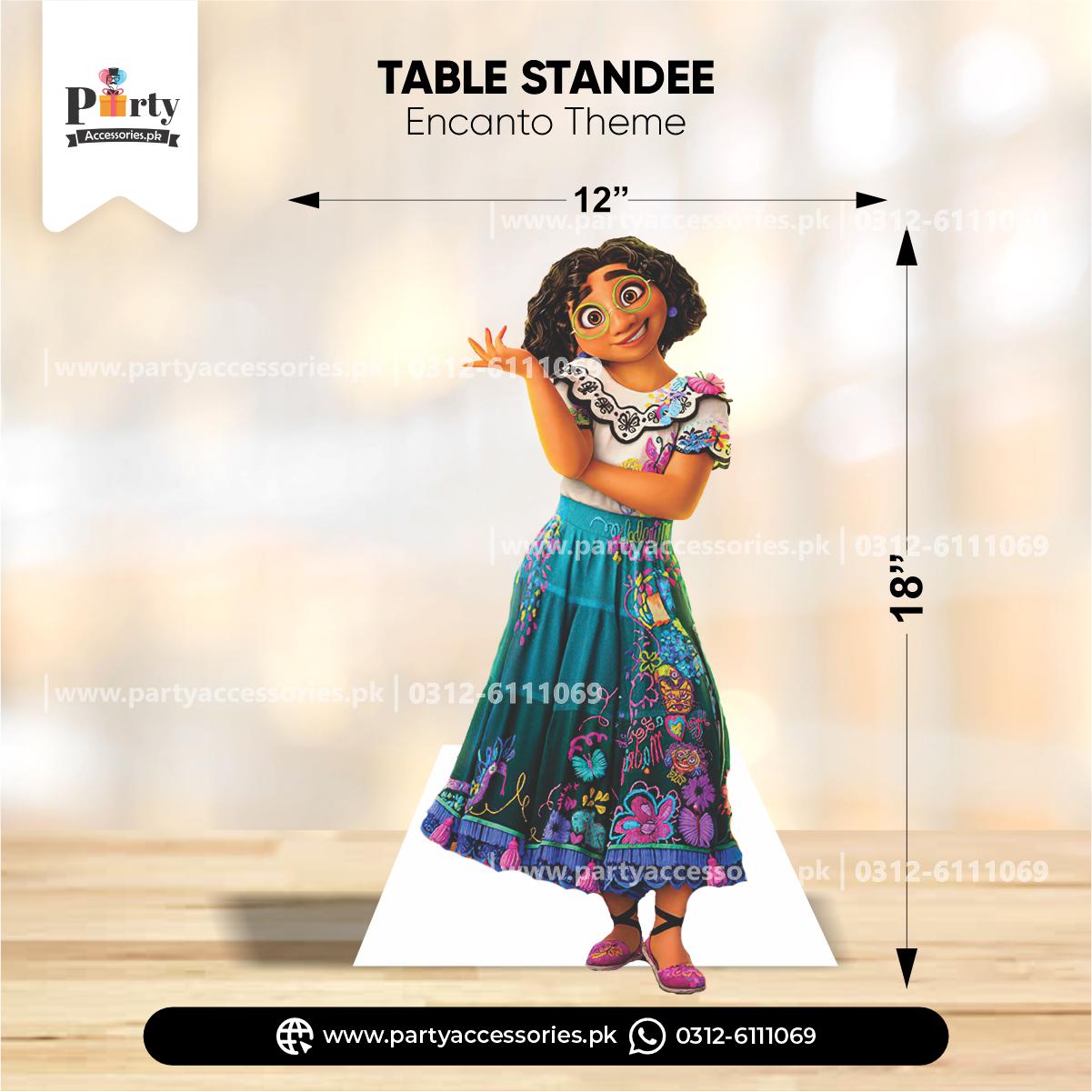 Encanto Theme Standing Character Cutouts for Birthday Party ...