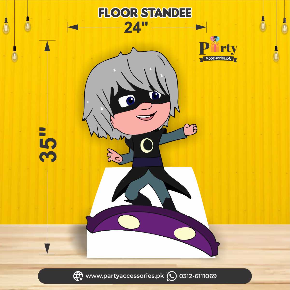 Exclusive PJ Masks Cutouts: Transform Birthday Parties ...