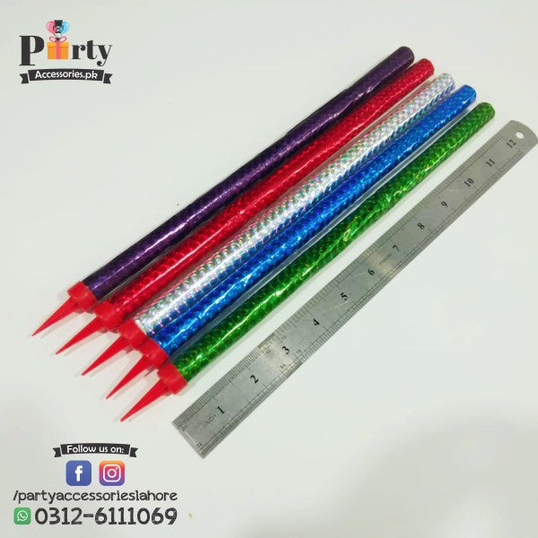 Big Jumbo Sparkling firework candles Anar sticks for weddings, birthda ...