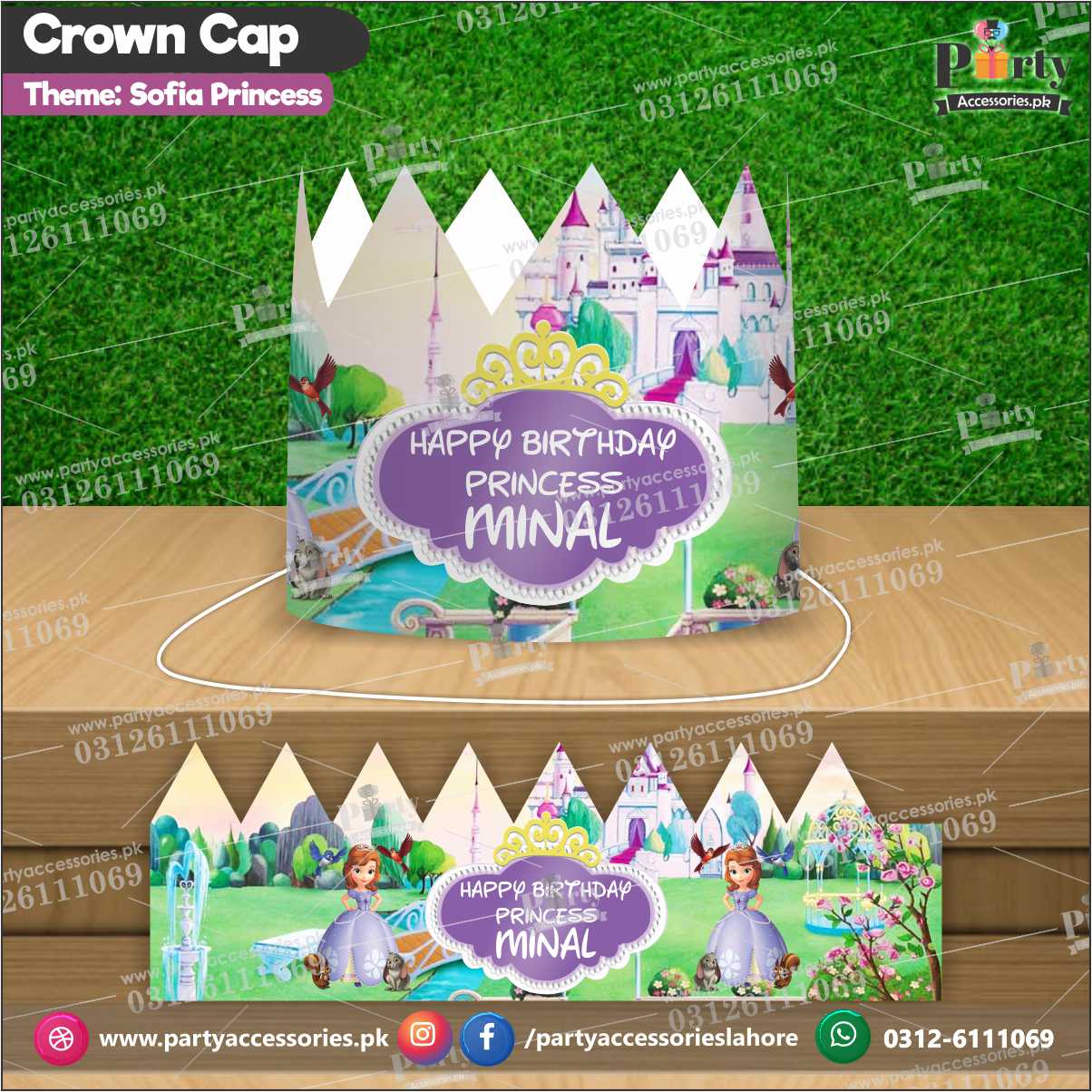 Jaw-dropping Sofia Crown Cap: Exclusive Birthday Magic ...