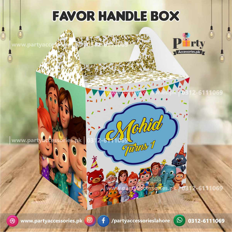 Exciting Cocomelon Birthday Magic: Best Custom Decor – PartyAccessories ...