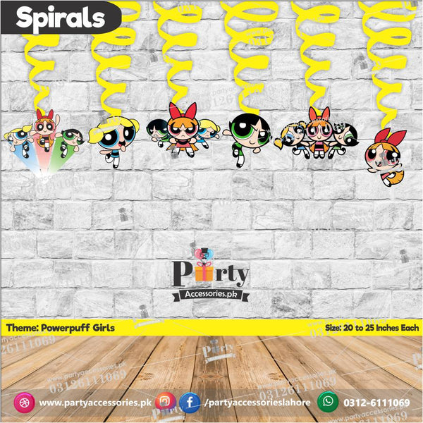 Energize Your Girl's Birthday: Unique Powerpuff Decorations ...