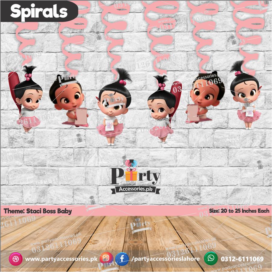 Boss Baby Stacy – PartyAccessories.com.pk