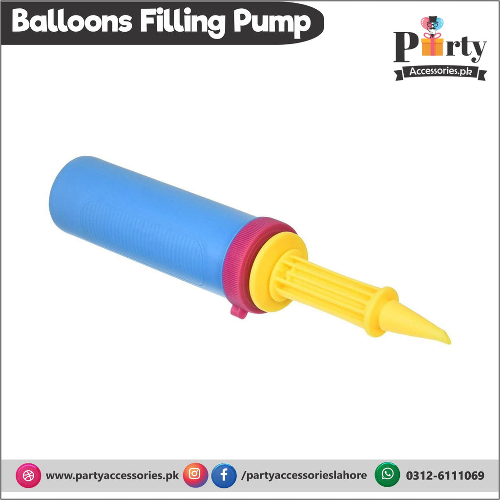Balloon filler hand pump | multi purpose Balloons filling manual pump ...