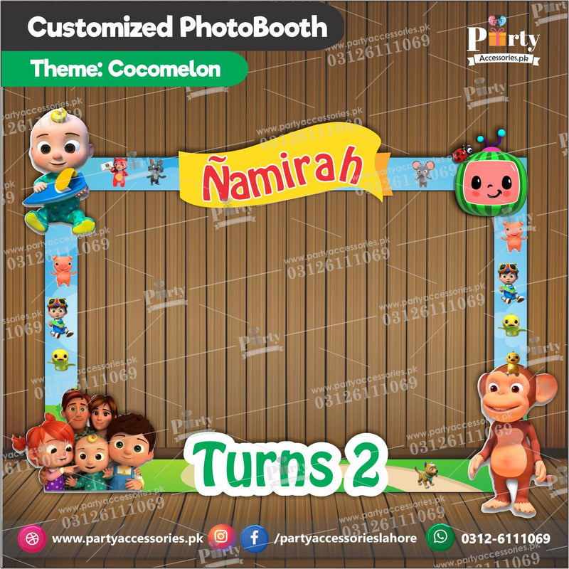 Exciting Cocomelon Birthday Magic: Best Custom Decor – PartyAccessories ...