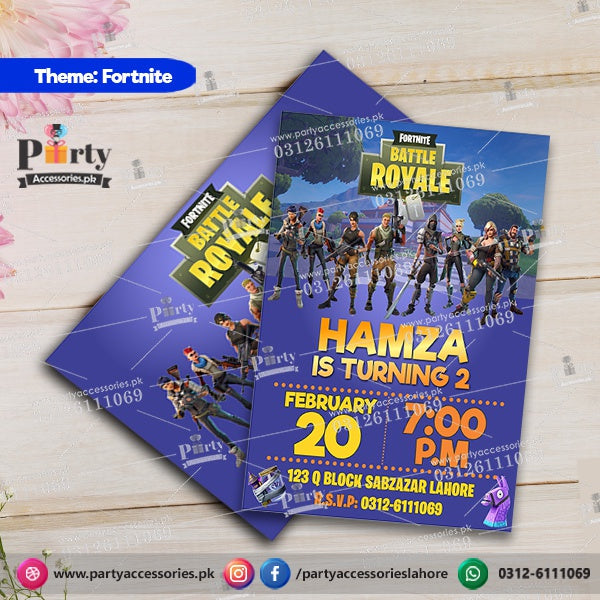 Fortnite Birthday Magic: Exclusive Customized Decorations ...