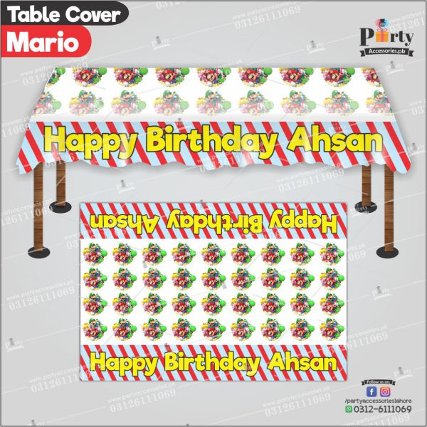 Super Mario Table Sheet for Birthday Party Decor – PartyAccessories.com.pk