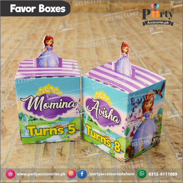 Sofia-inspired Goody Boxes: Thrilling Party Favors – PartyAccessories ...