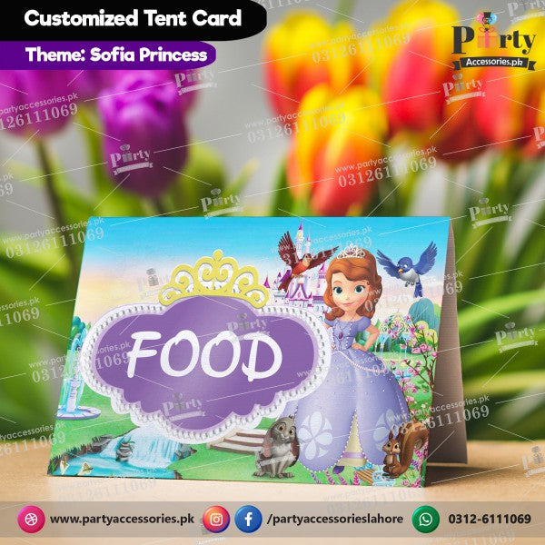 Thrilling Sofia Birthday: Exclusive Tent Card Designs ...